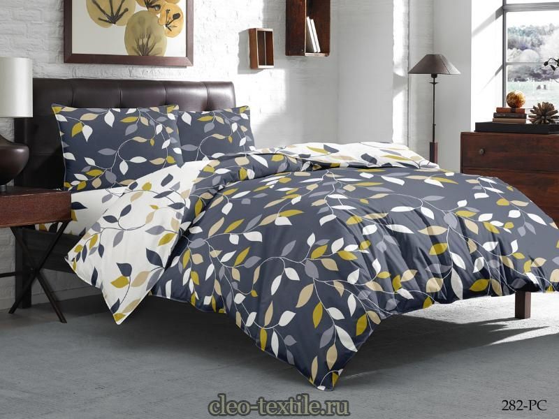 Постельное белье Cleo Pure cotton 41/282-PCE семейное купить по ценам ...